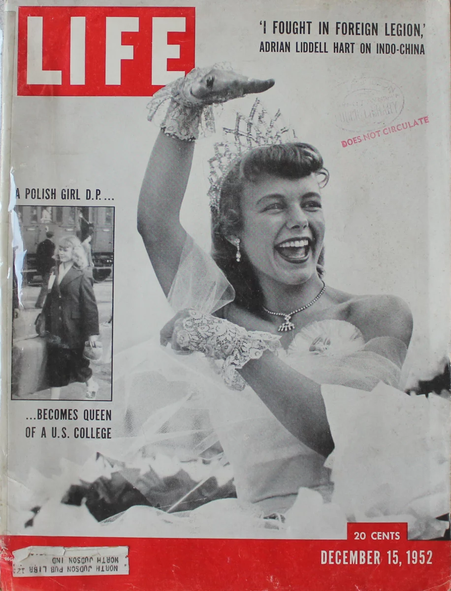 LIFE | December 15, 1952 at Wolfgang's