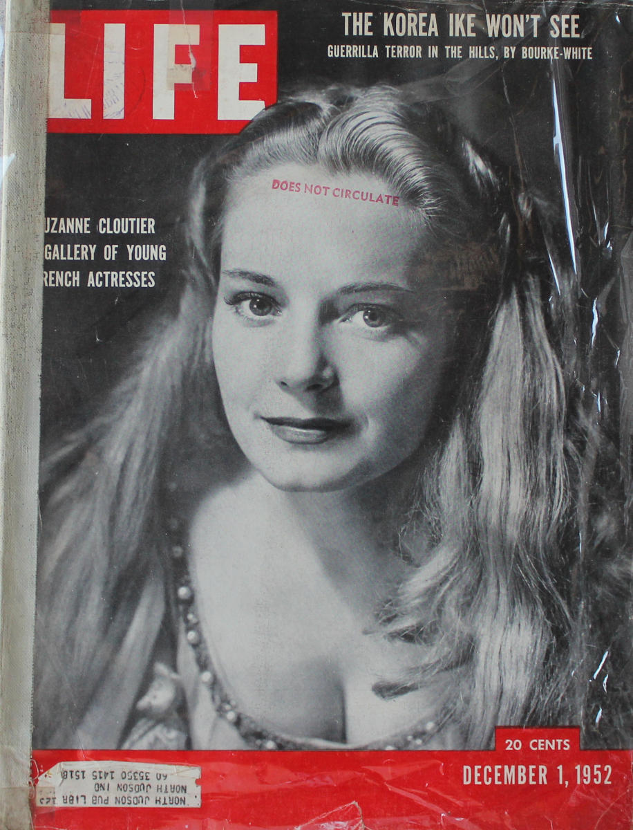 LIFE | December 1952 at Wolfgang's