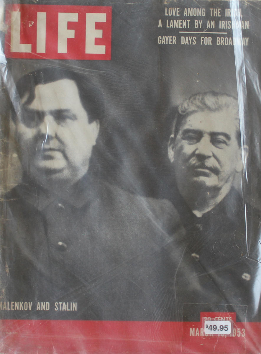 LIFE | March 16, 1953 at Wolfgang's