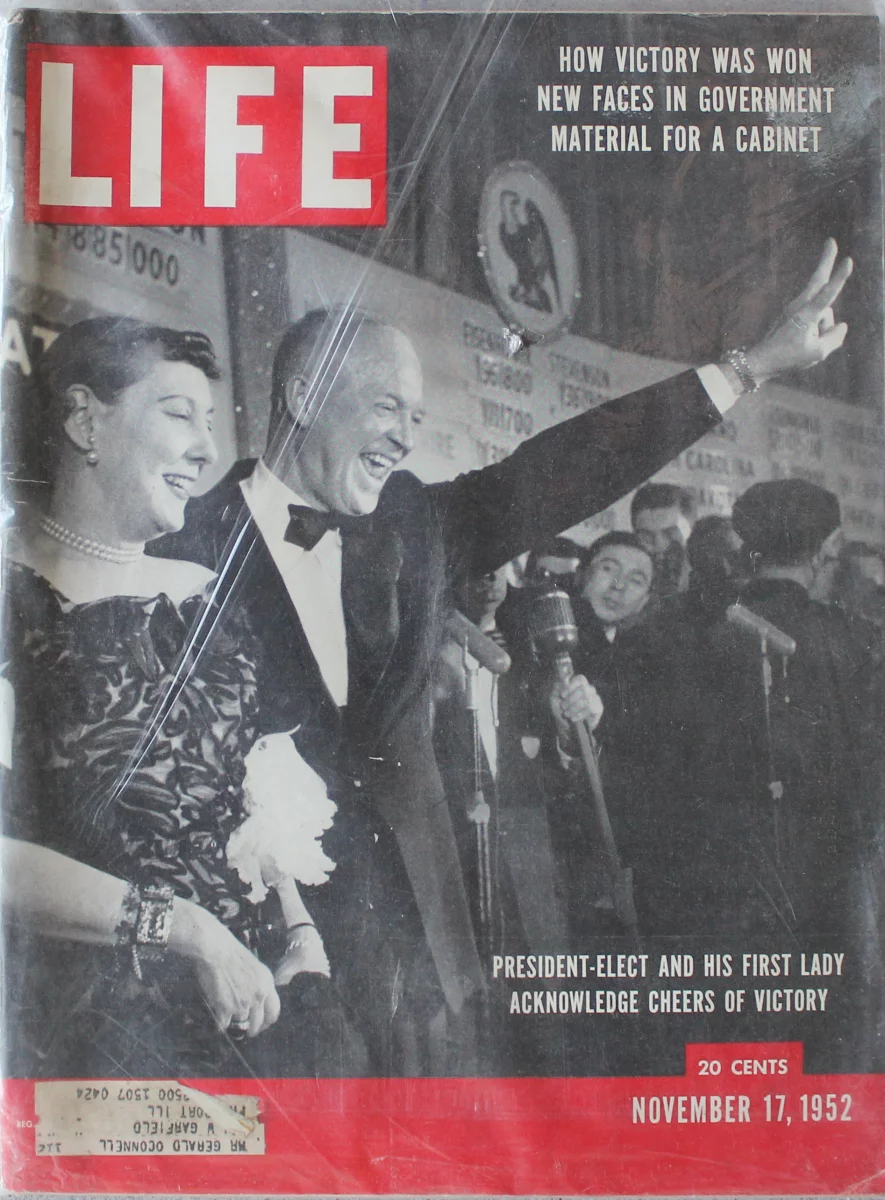 LIFE | November 17, 1952 at Wolfgang's