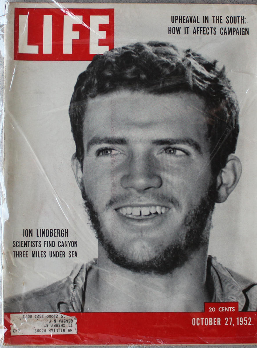 LIFE | October 27, 1952 at Wolfgang's