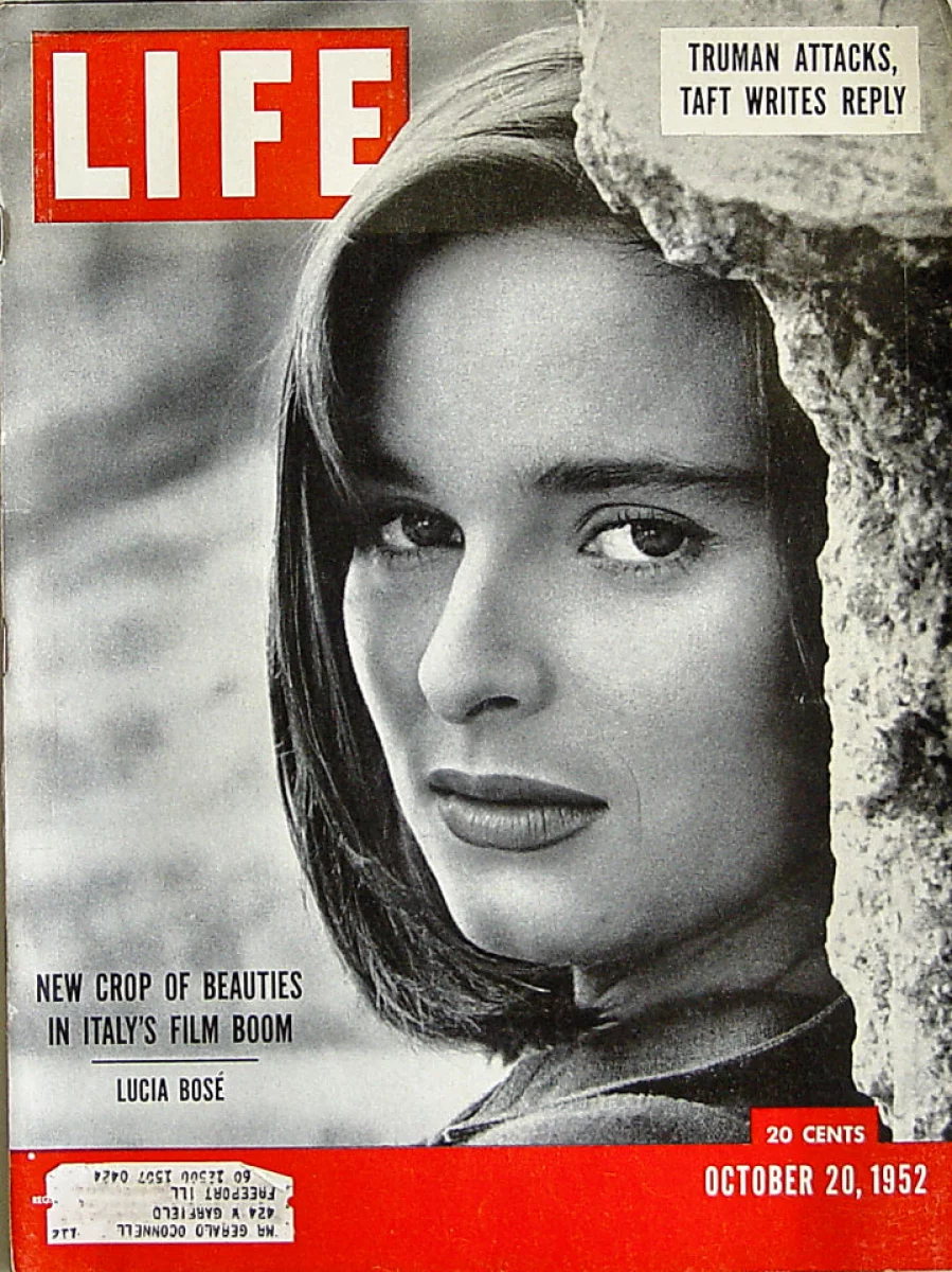 LIFE | October 20, 1952 at Wolfgang's
