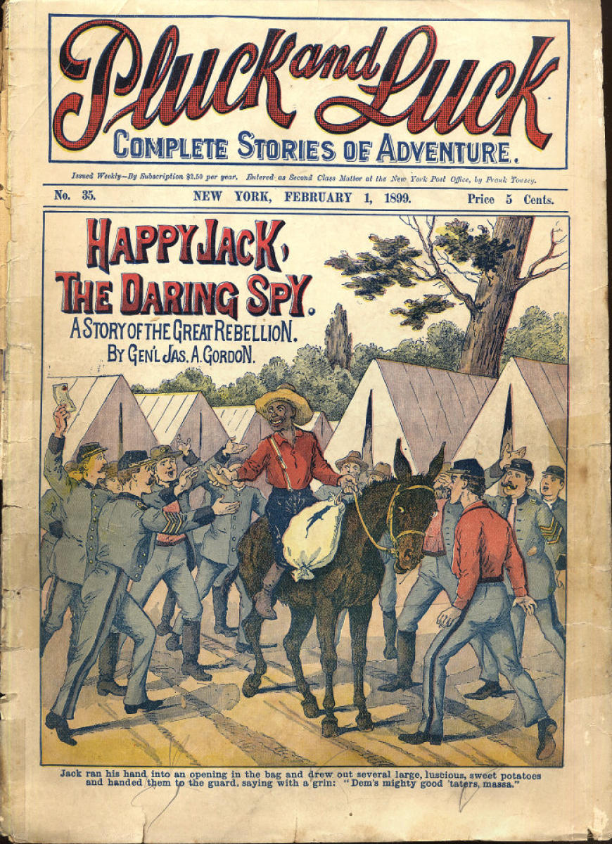 Pluck And Luck | February 1899 at Wolfgang's