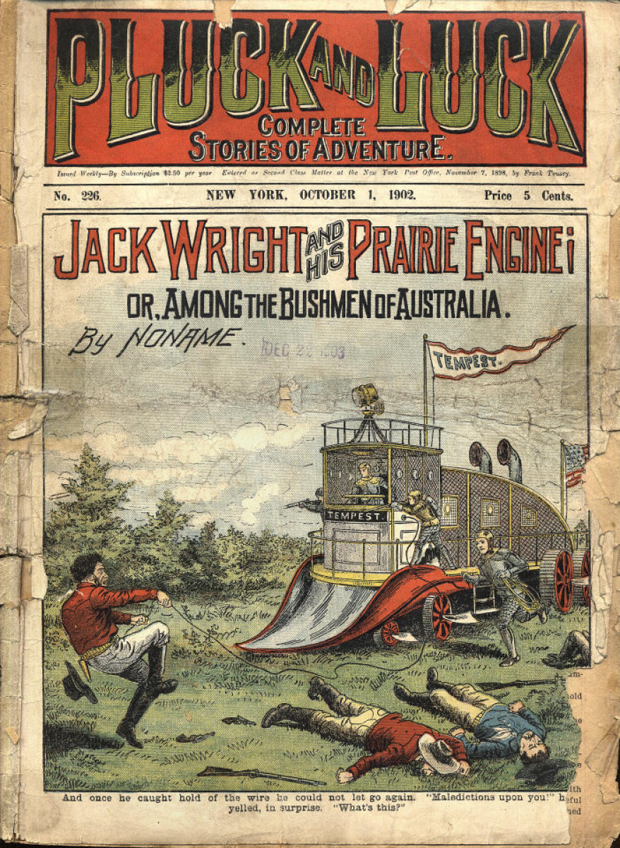 Pluck And Luck | October 1902 at Wolfgang's
