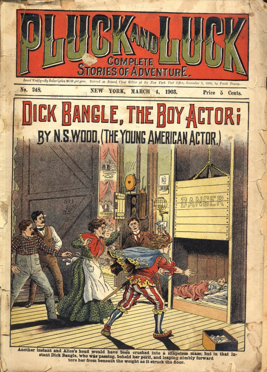 Pluck And Luck | March 4, 1903 at Wolfgang's