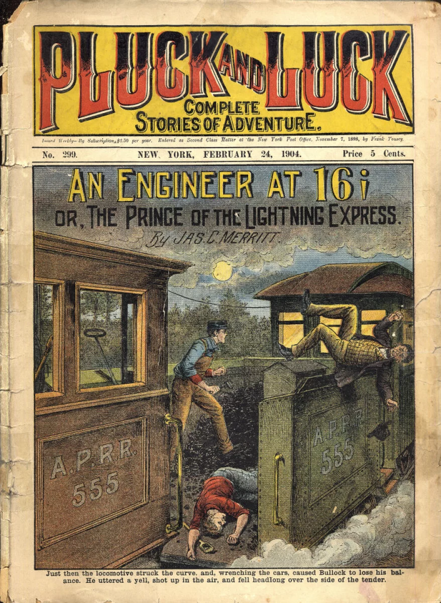 Pluck And Luck | February 24, 1904 at Wolfgang's
