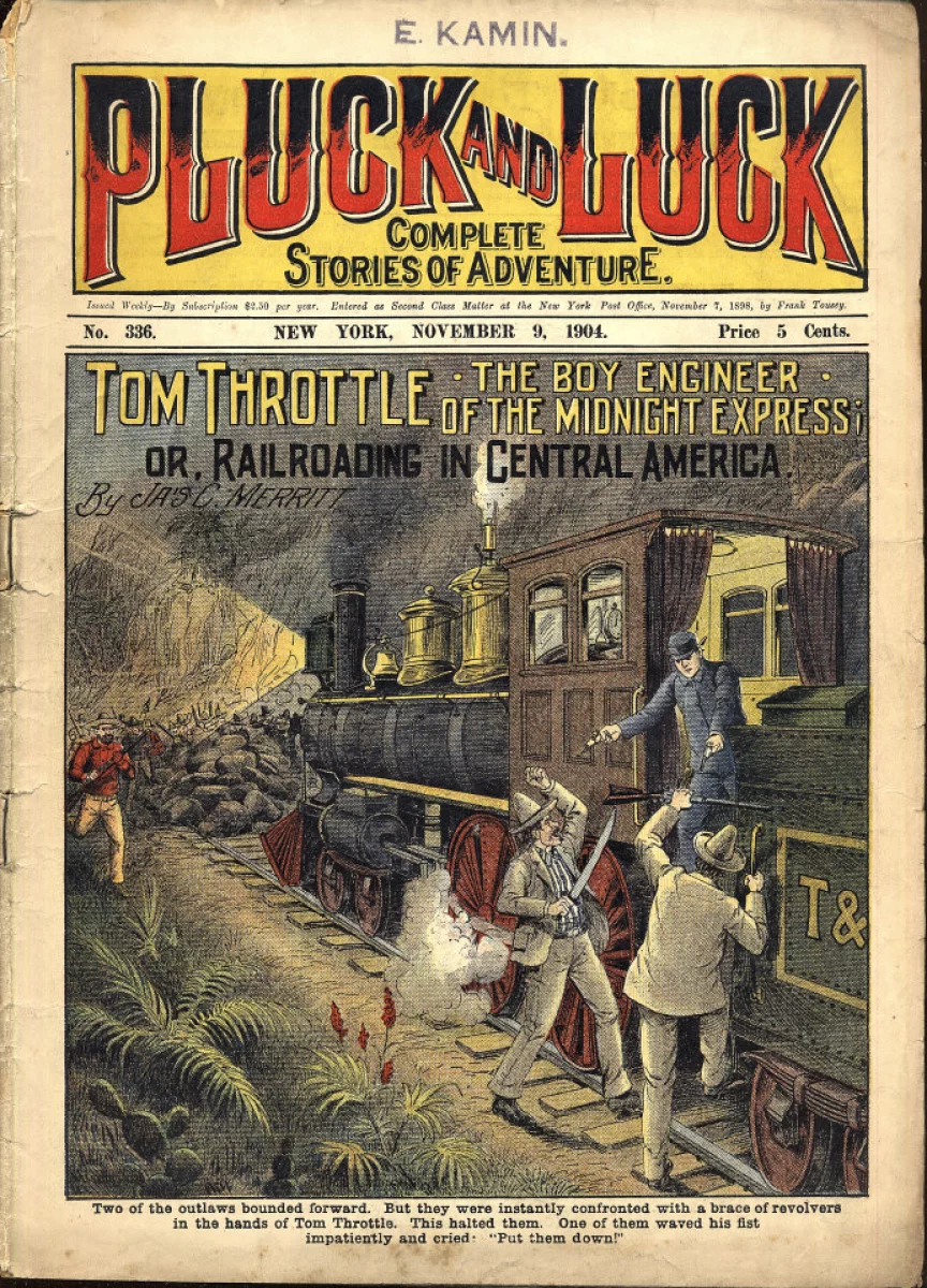 Pluck And Luck | November 9, 1904 at Wolfgang's
