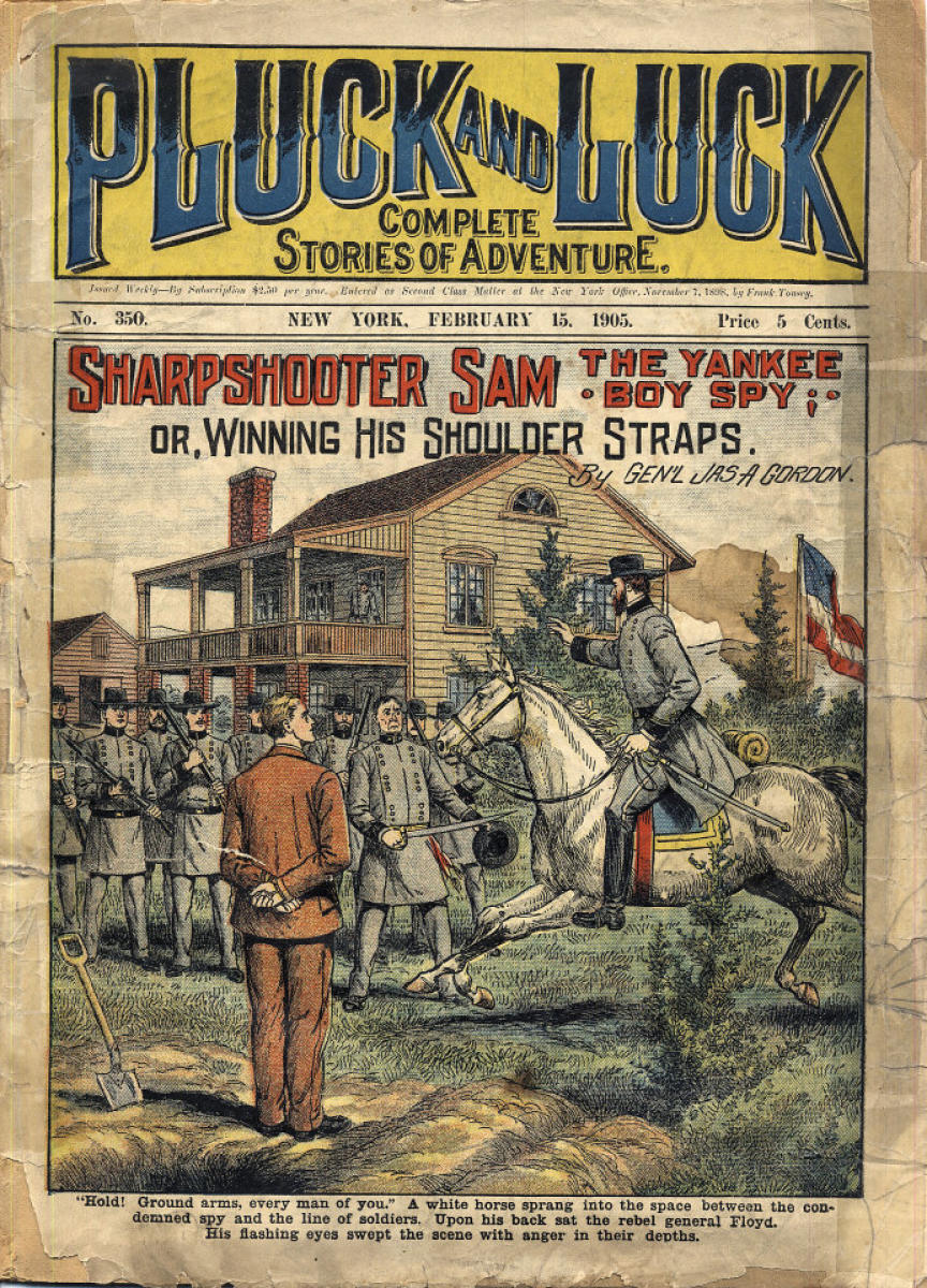 Pluck And Luck | February 15, 1905 at Wolfgang's
