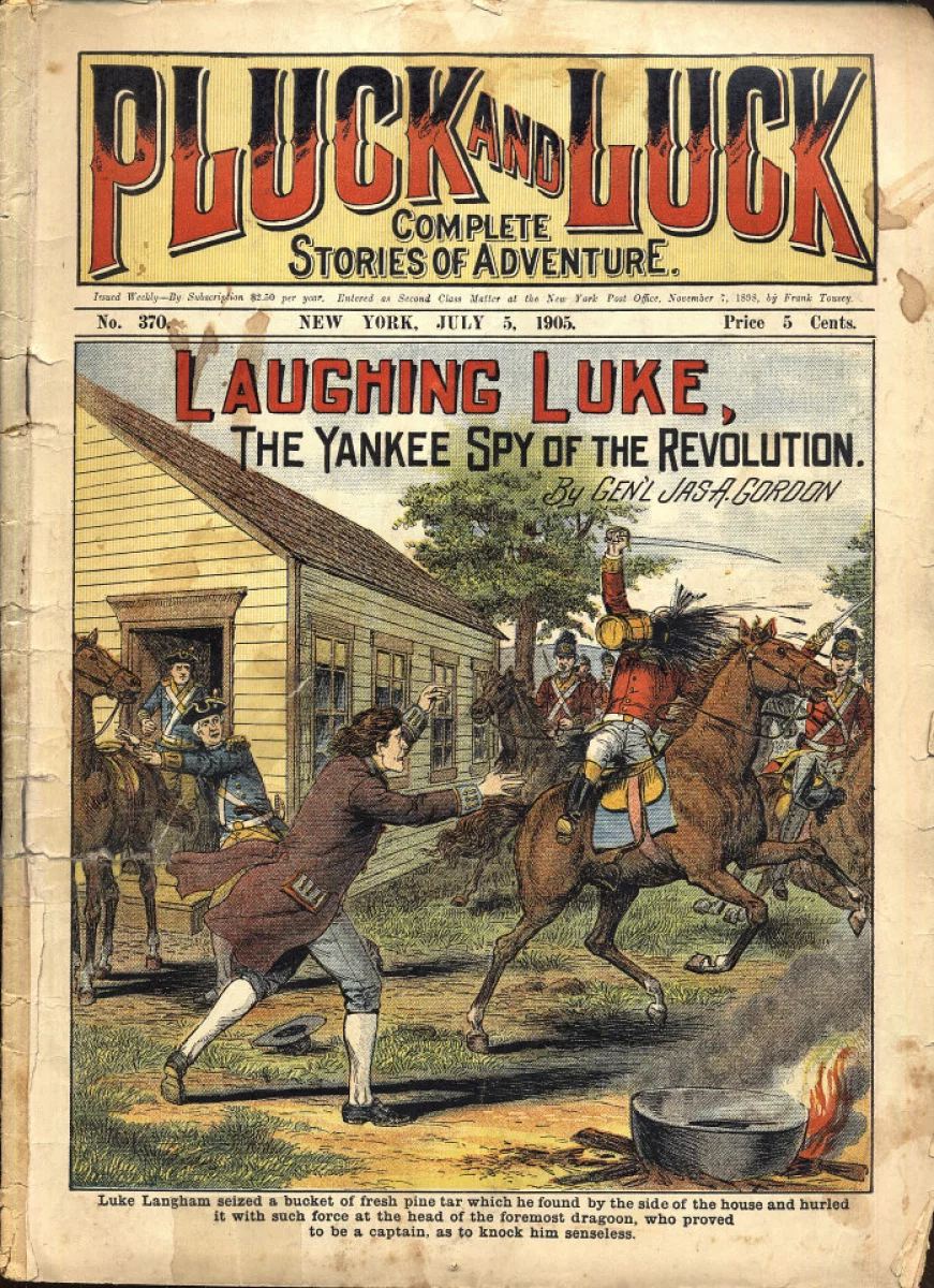 Pluck And Luck | July 5, 1905 at Wolfgang's