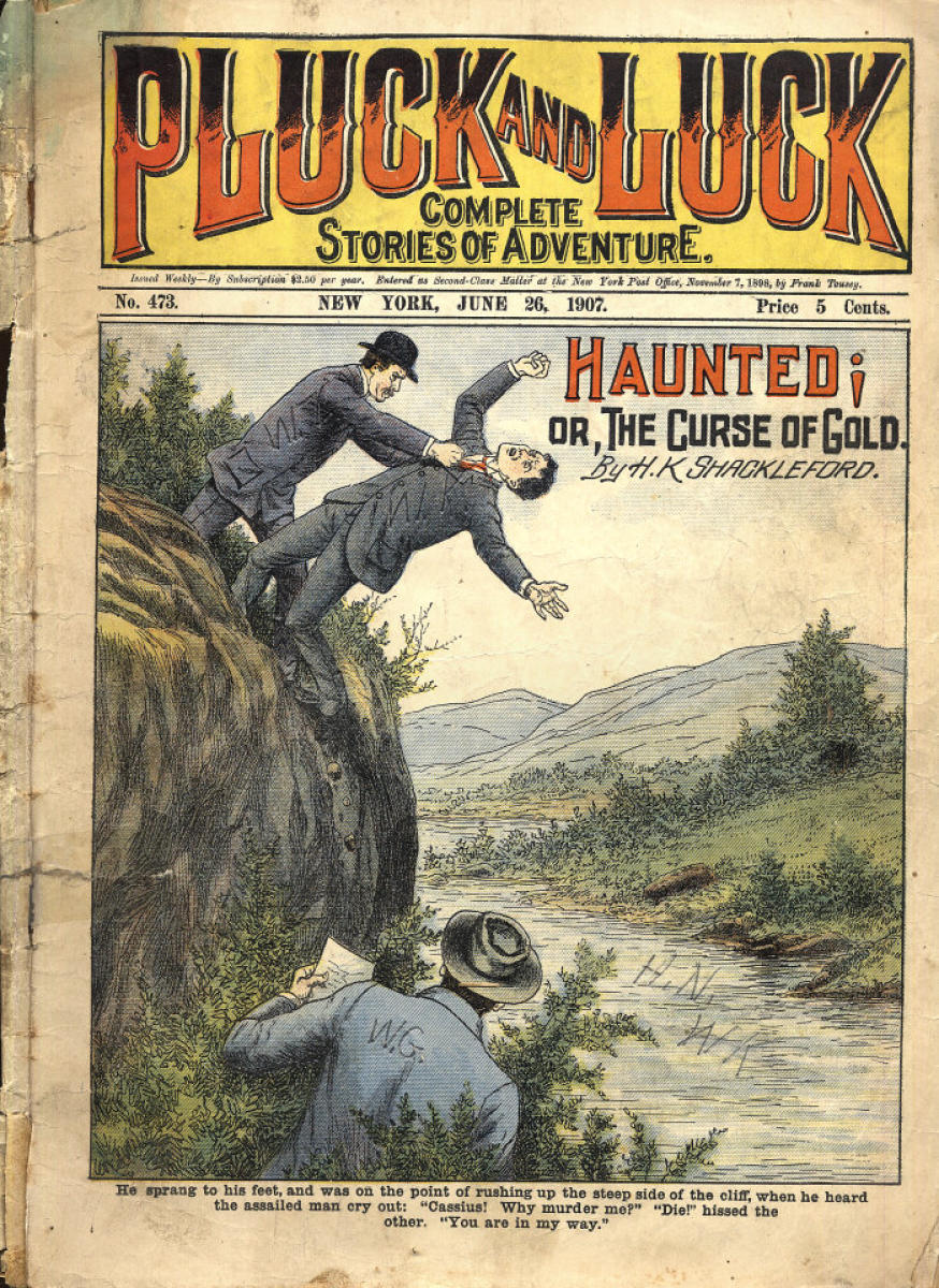 Pluck And Luck | June 26, 1907 at Wolfgang's