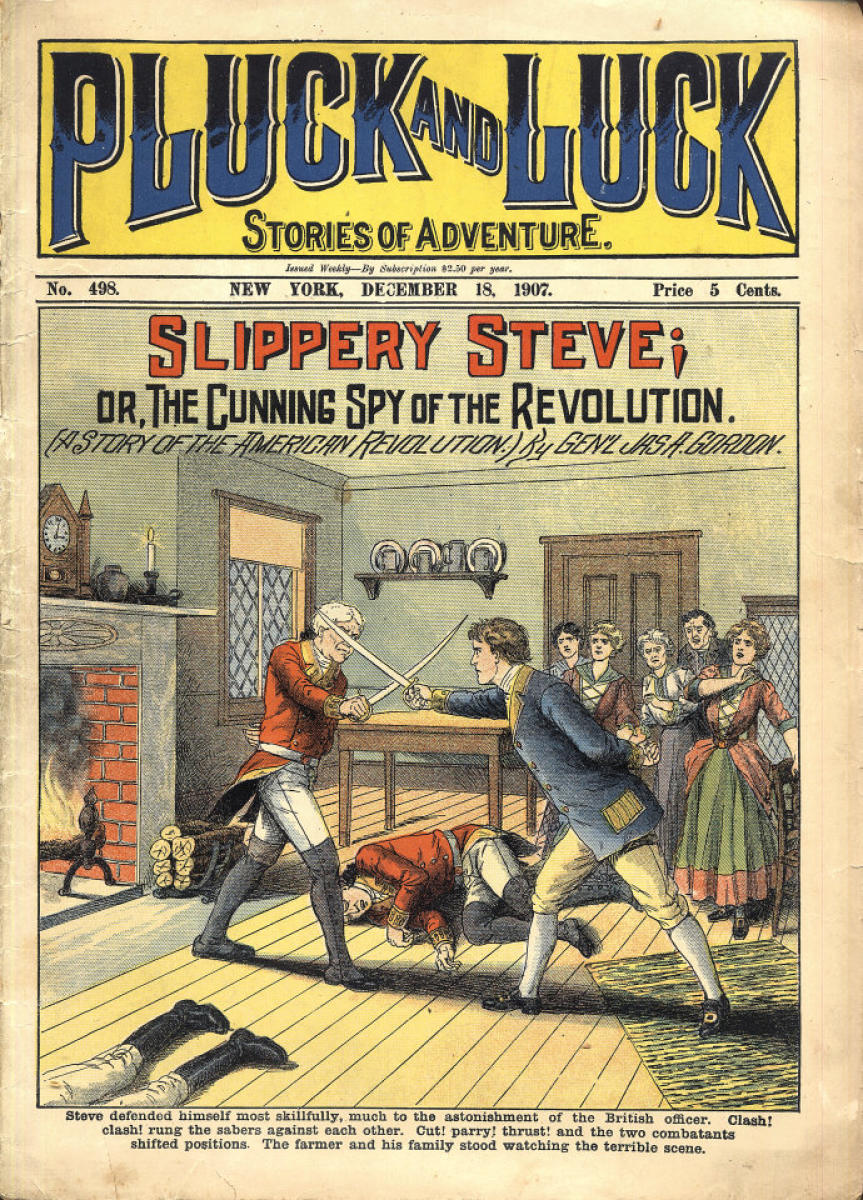 Pluck And Luck | December 18, 1907 at Wolfgang's