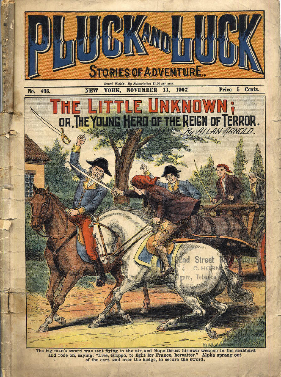 Pluck And Luck | November 13, 1907 at Wolfgang's