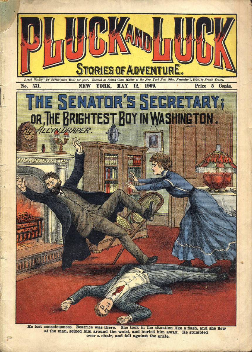 Pluck And Luck | May 12, 1909 at Wolfgang's