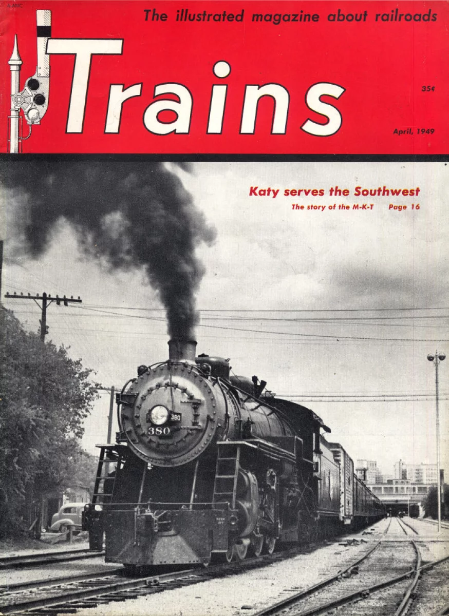 Trains | April 1949 at Wolfgang's
