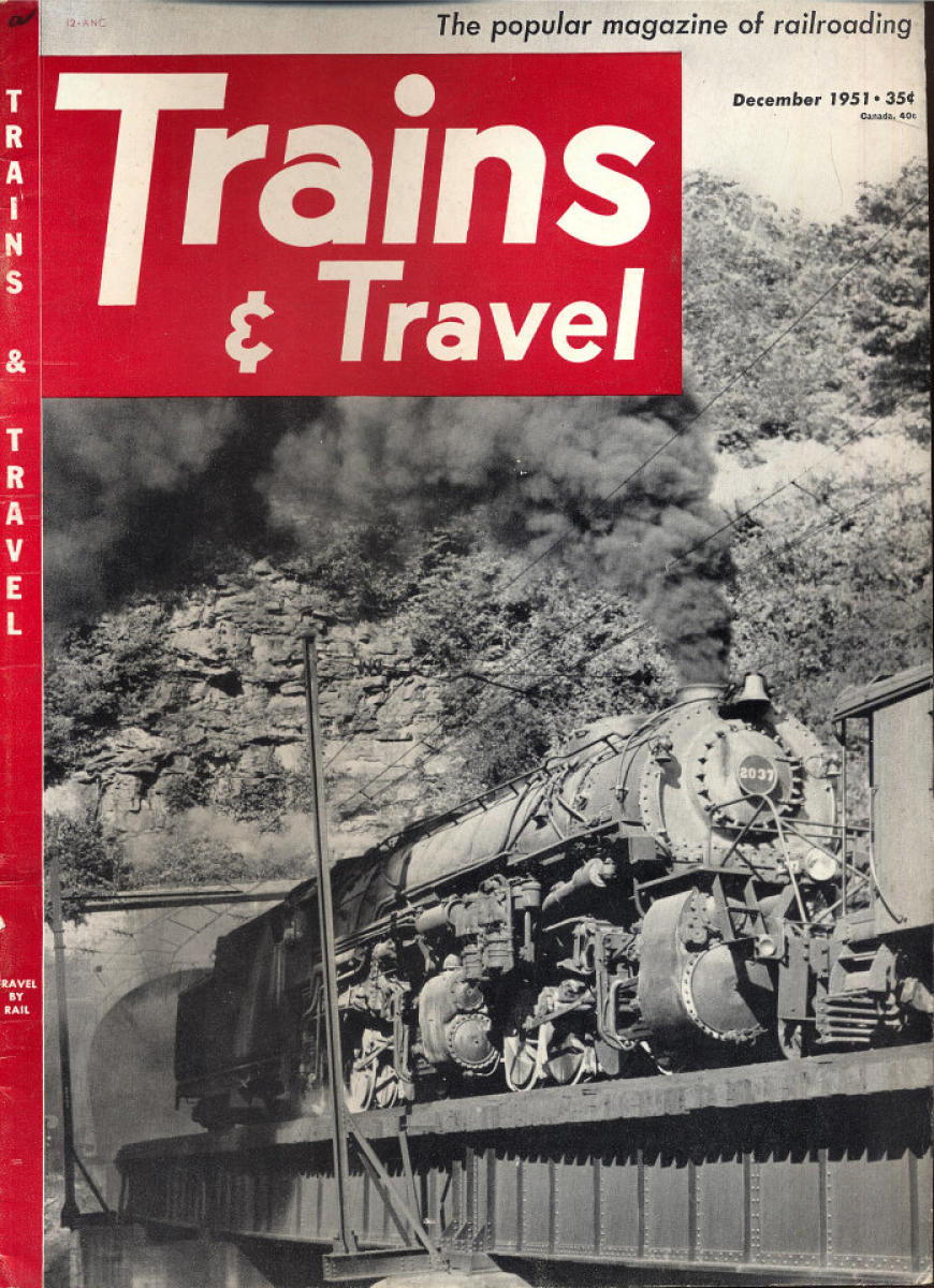 Trains & Travel | December 1951 at Wolfgang's