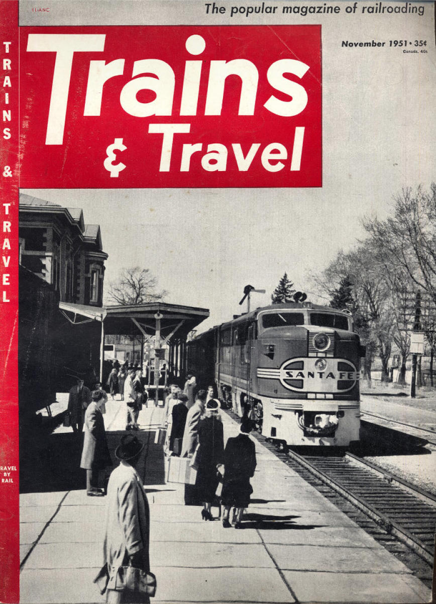 Trains & Travel | November 1951 at Wolfgang's