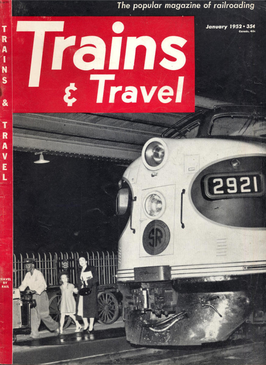 Trains & Travel | January 1952 at Wolfgang's