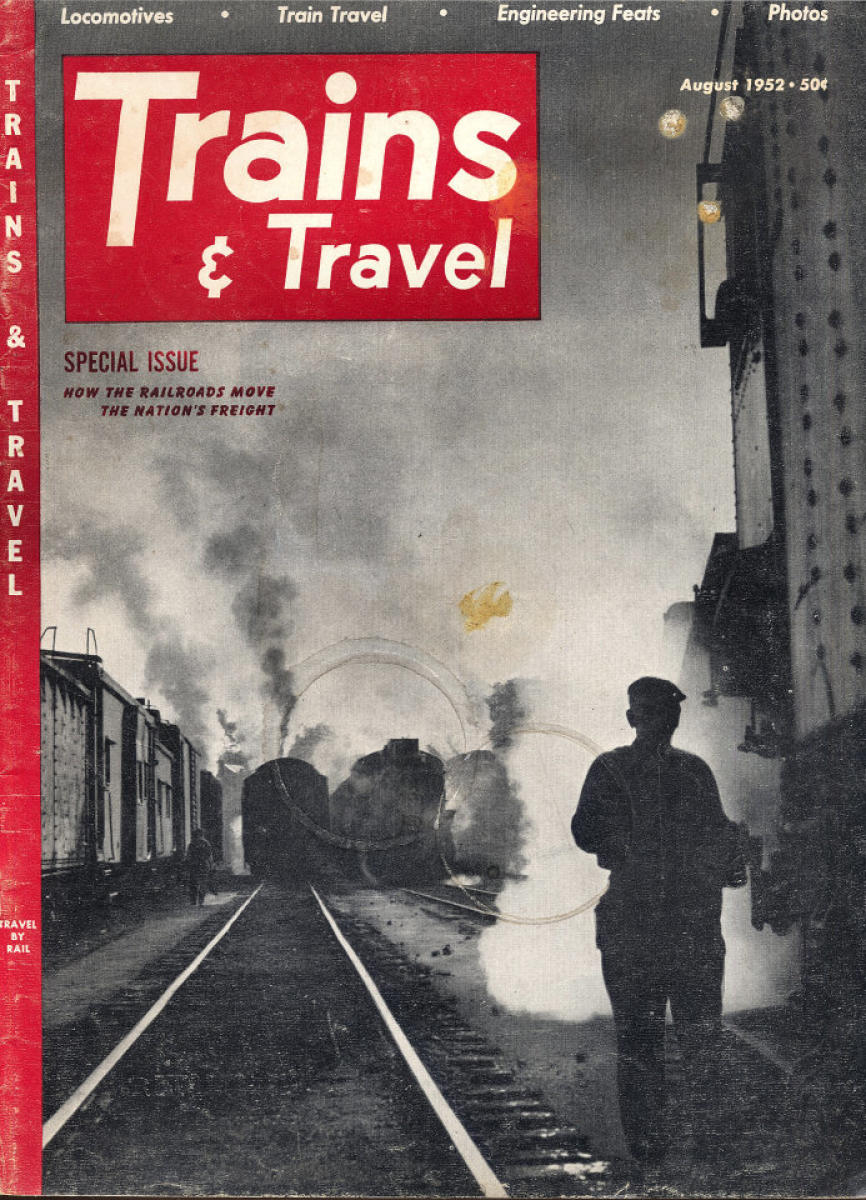 Trains & Travel | August 1952 at Wolfgang's