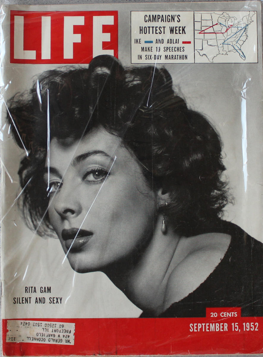 LIFE | September 15, 1952 at Wolfgang's