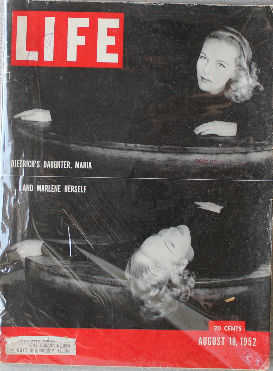 LIFE | August 18, 1952 at Wolfgang's