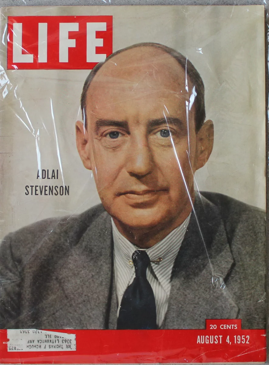 LIFE | August 4, 1952 at Wolfgang's