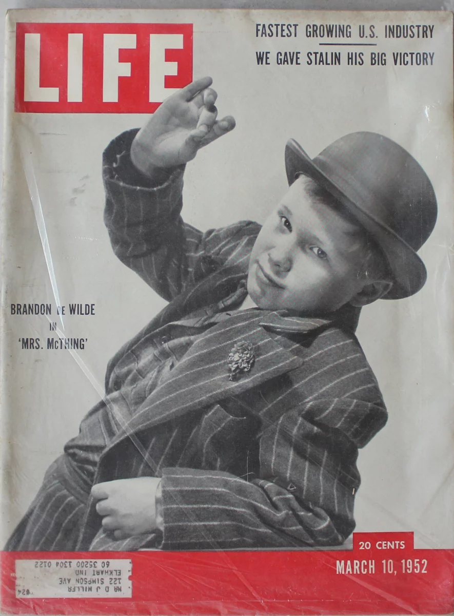 LIFE | March 10, 1952 at Wolfgang's