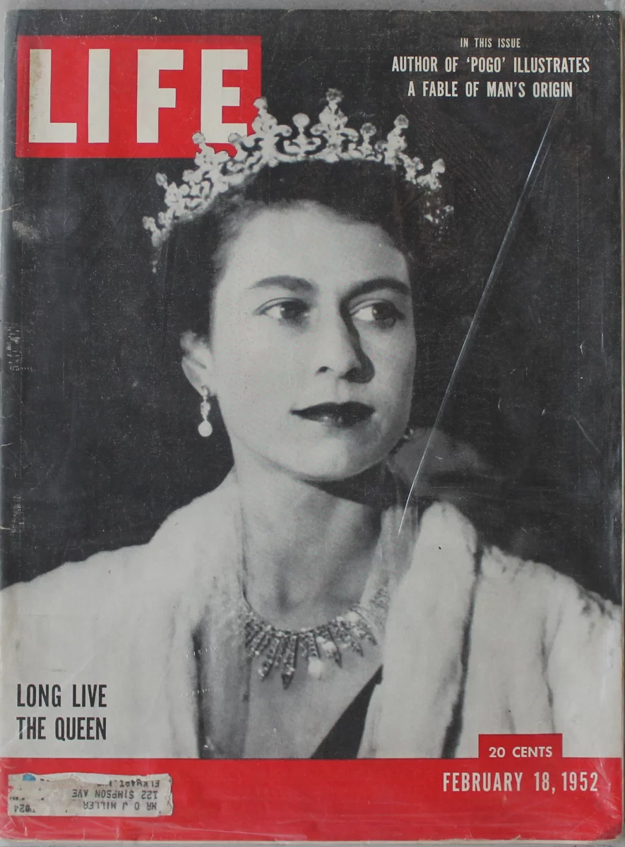 LIFE | February 18, 1952 at Wolfgang's