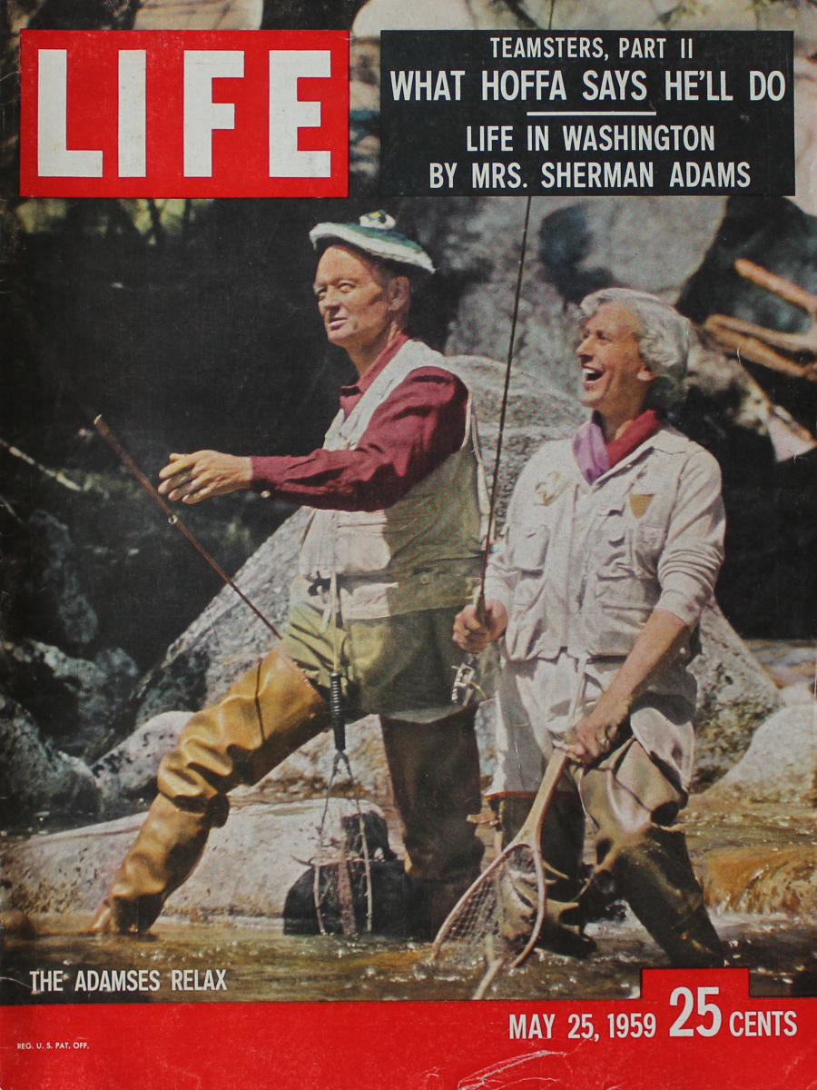 Sherman Adams Vintage Magazines at Wolfgang's