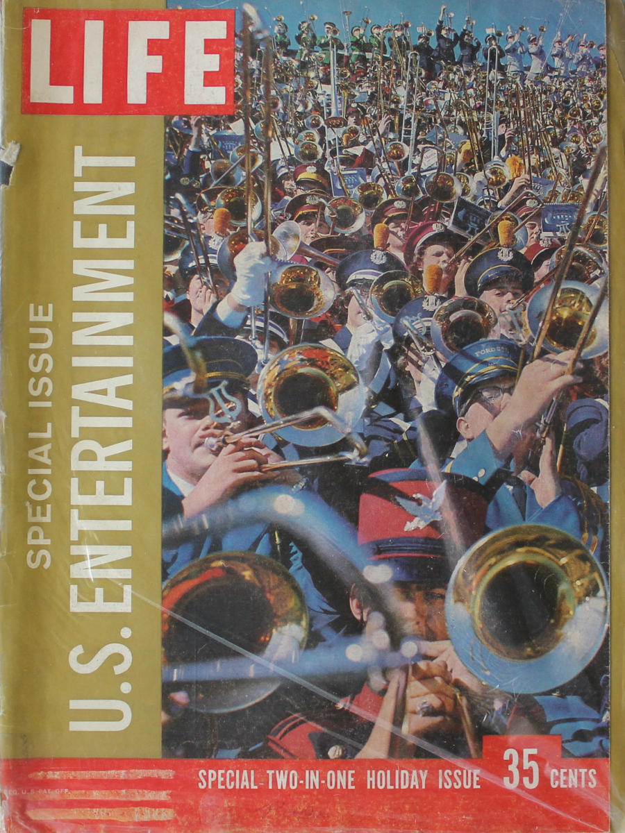 LIFE | December 22, 1958 at Wolfgang's