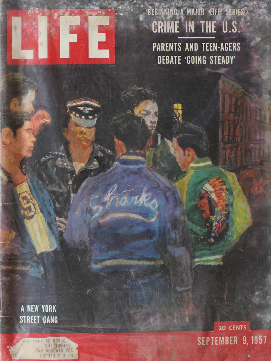 LIFE | September 9, 1957 at Wolfgang's