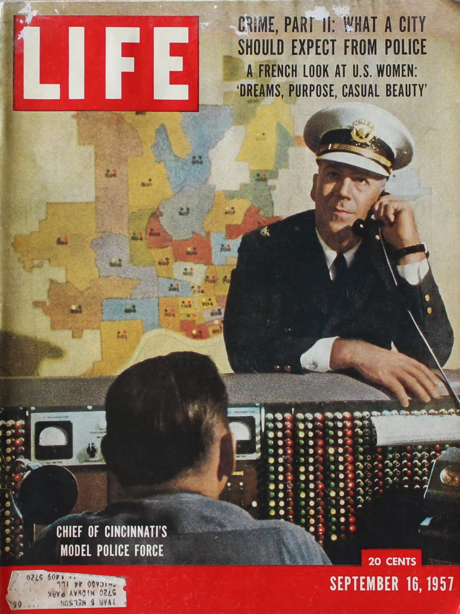 LIFE | September 16, 1957 at Wolfgang's