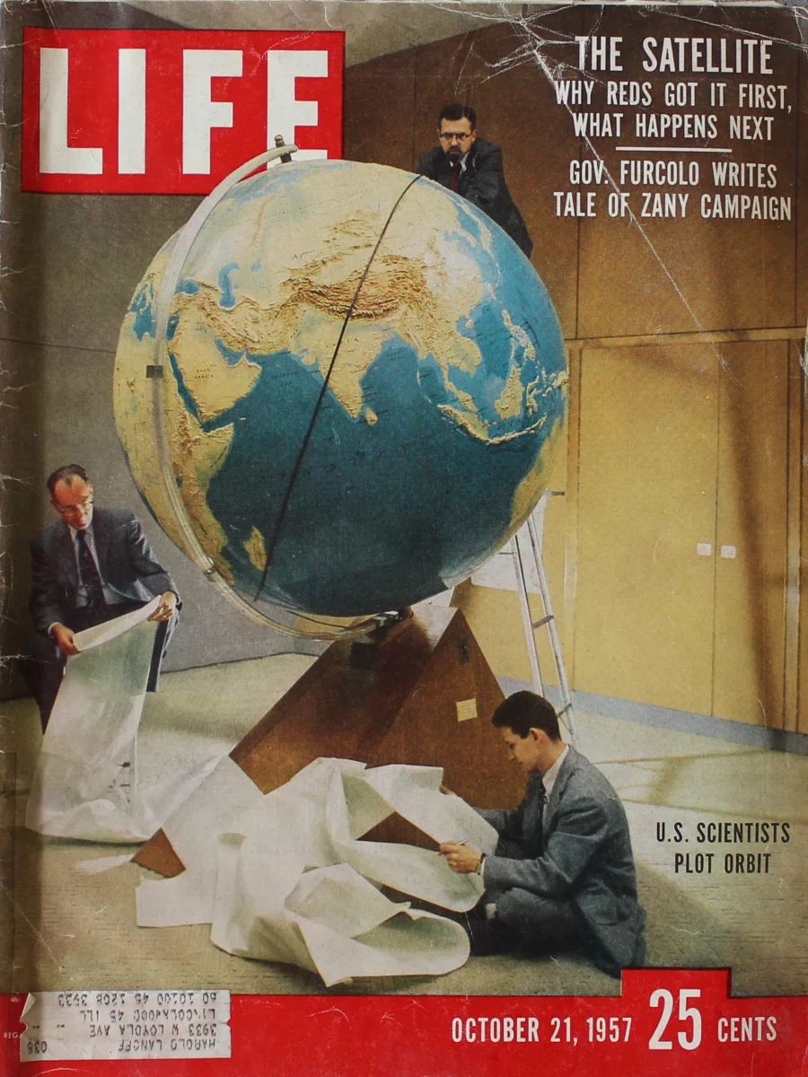 LIFE | October 21, 1957 at Wolfgang's