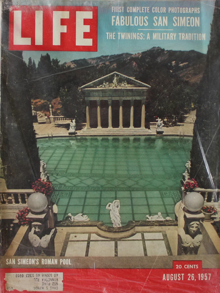 LIFE | August 26, 1957 at Wolfgang's