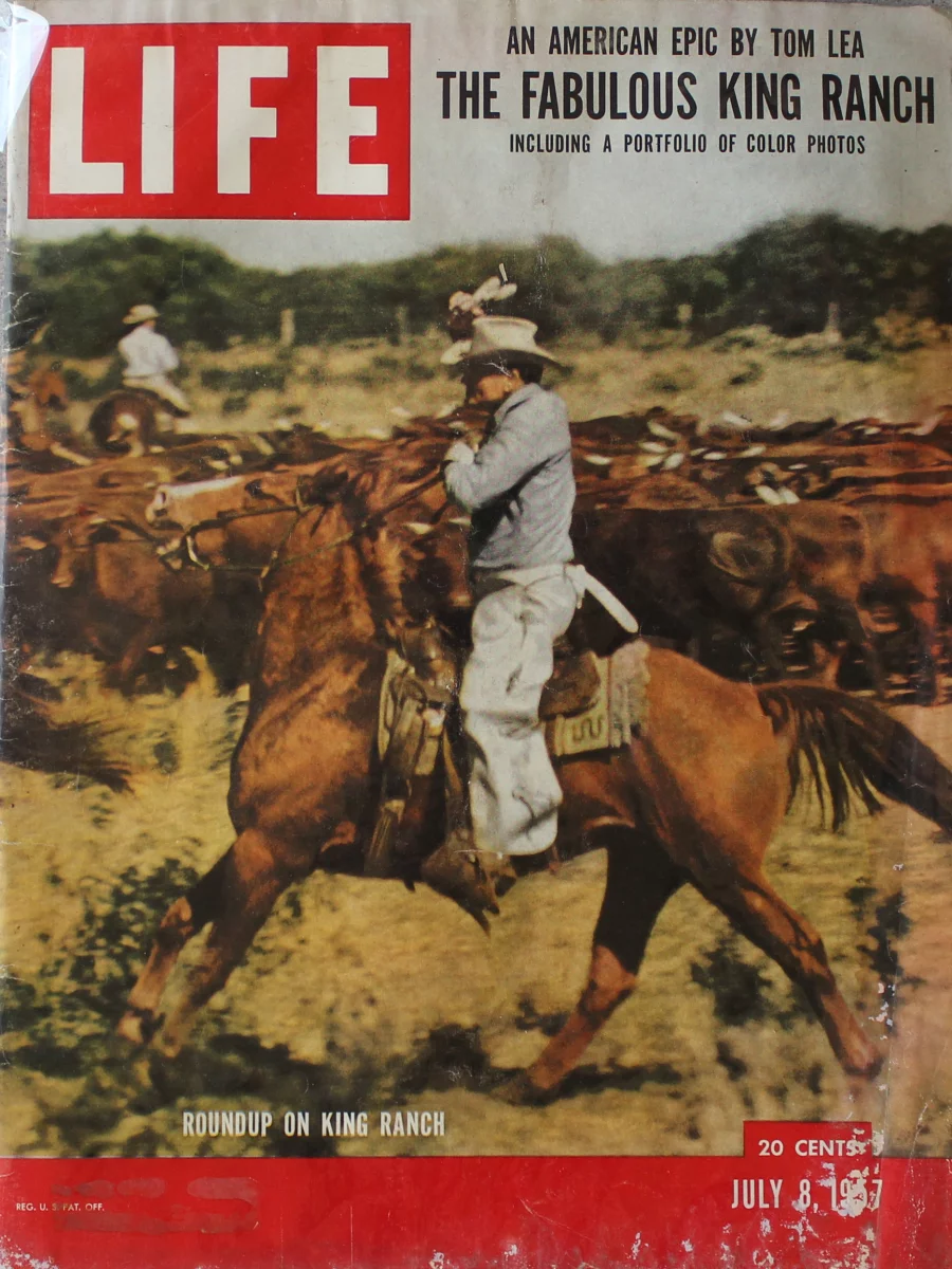 LIFE | July 8, 1957 at Wolfgang's