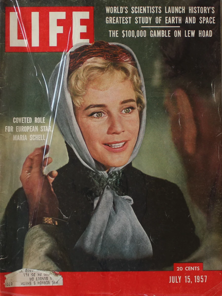 LIFE | July 15, 1957 at Wolfgang's