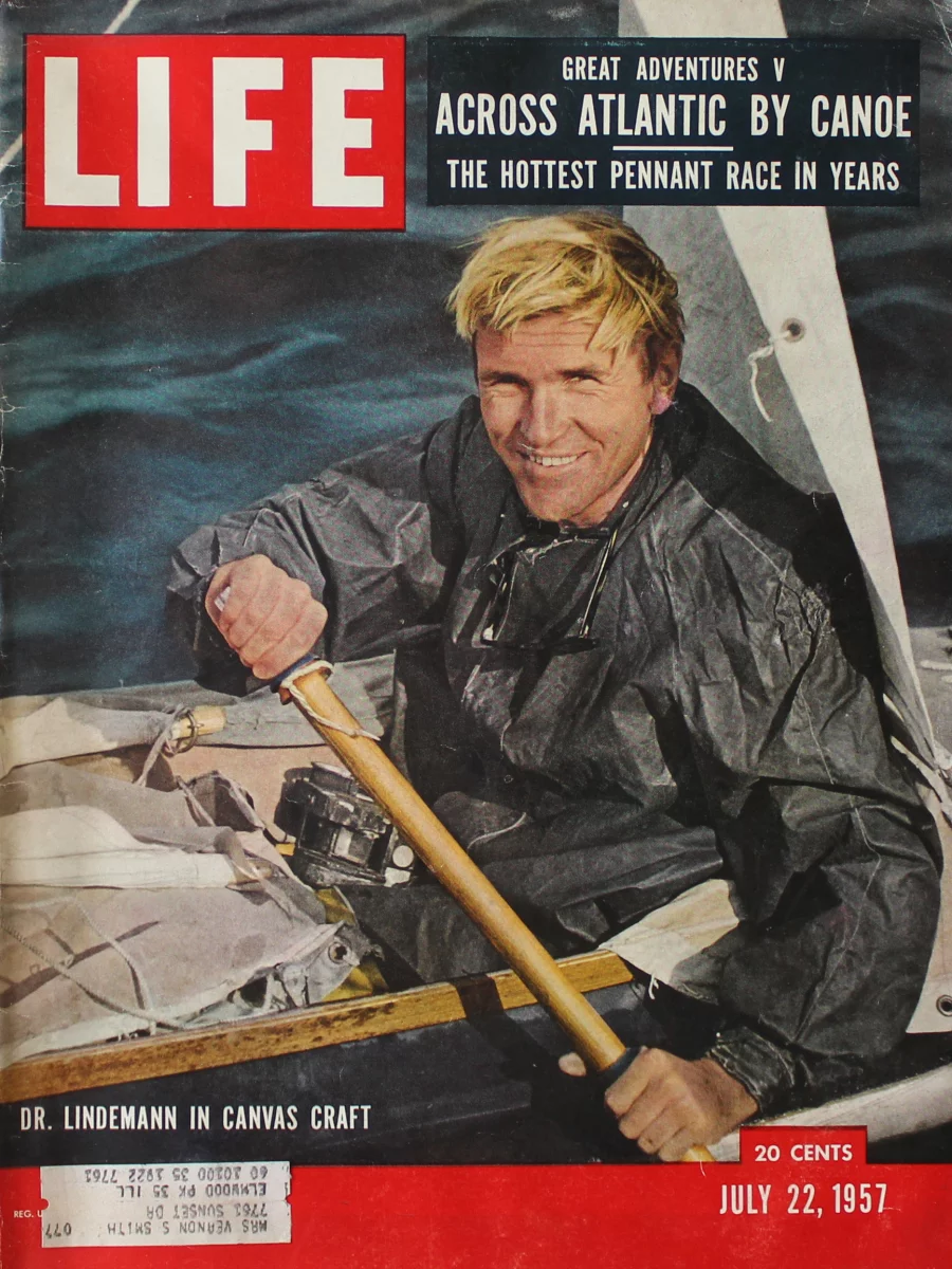 LIFE | July 22, 1957 at Wolfgang's