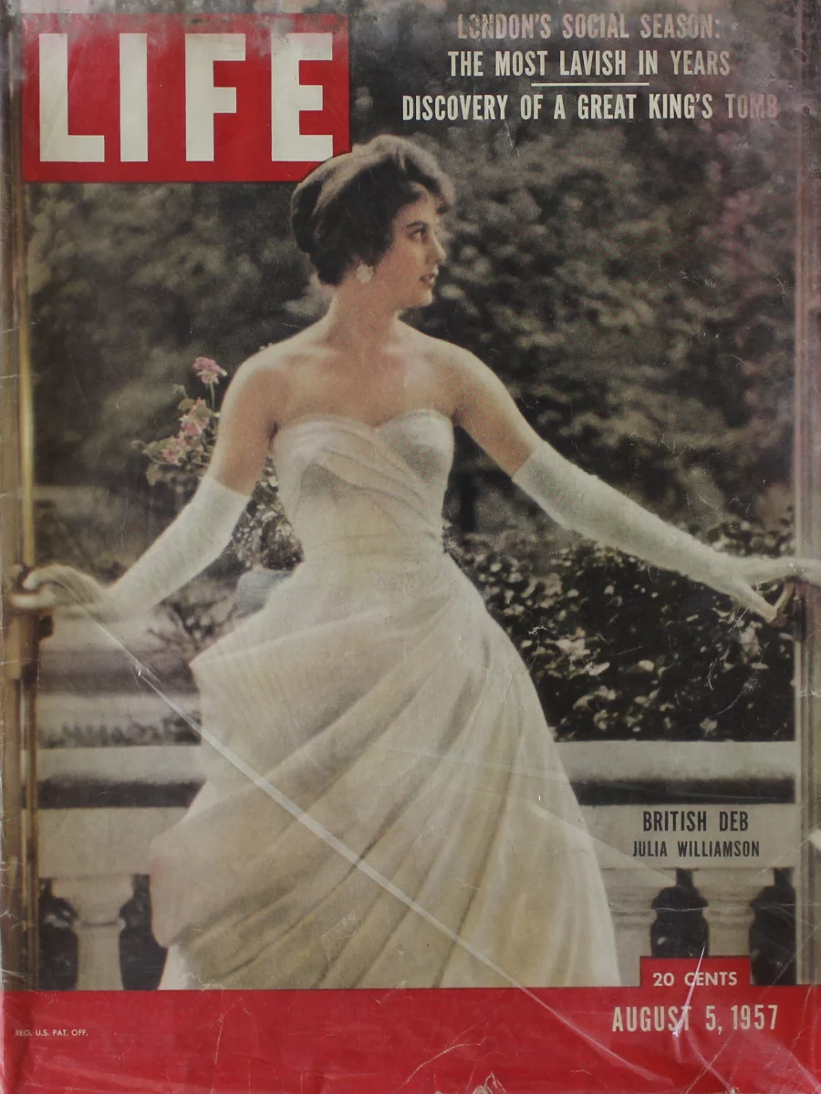 LIFE | August 5, 1957 at Wolfgang's