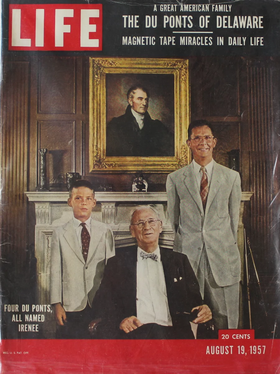 LIFE | August 19, 1957 at Wolfgang's