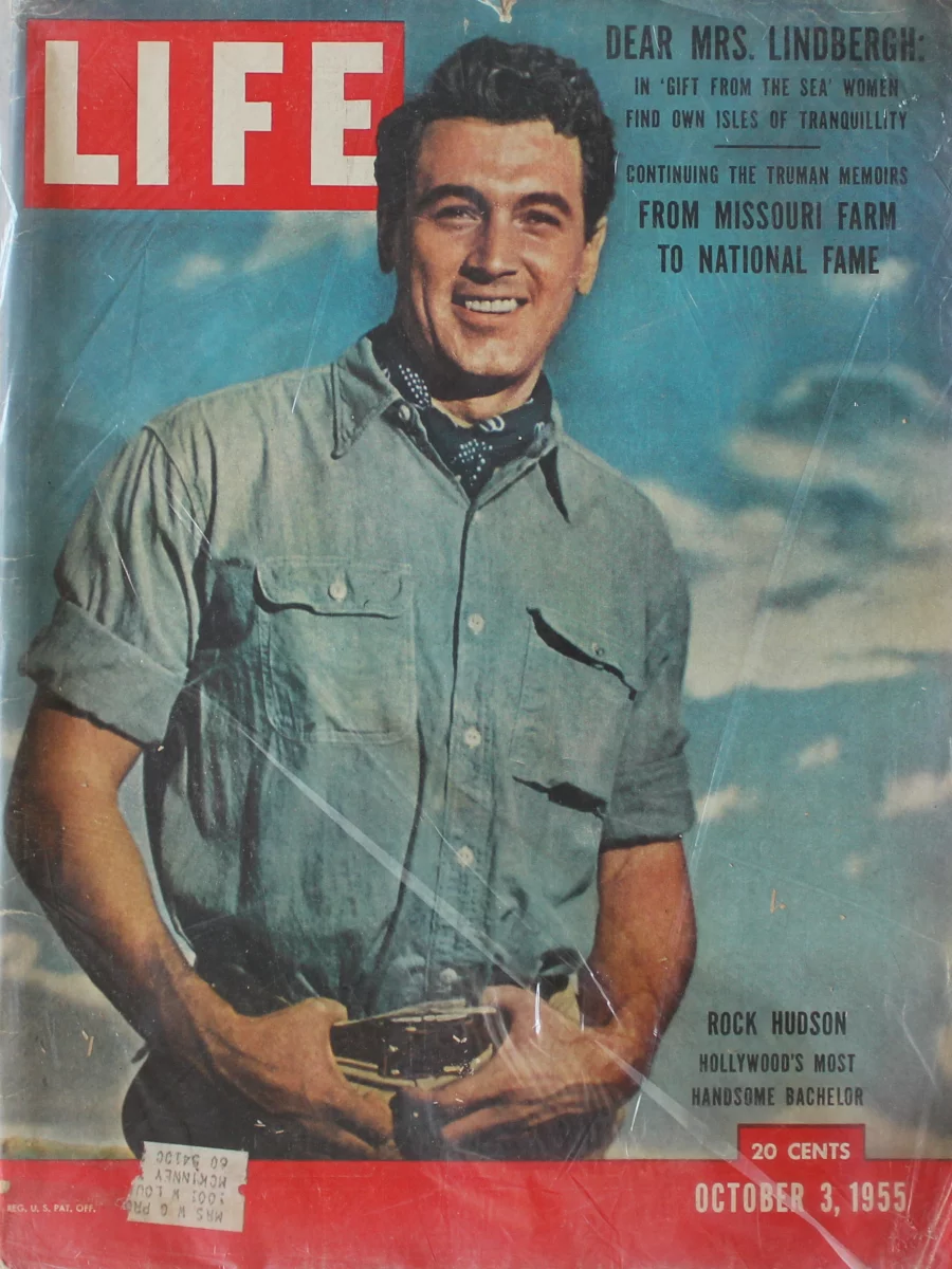 LIFE | October 3, 1955 at Wolfgang's