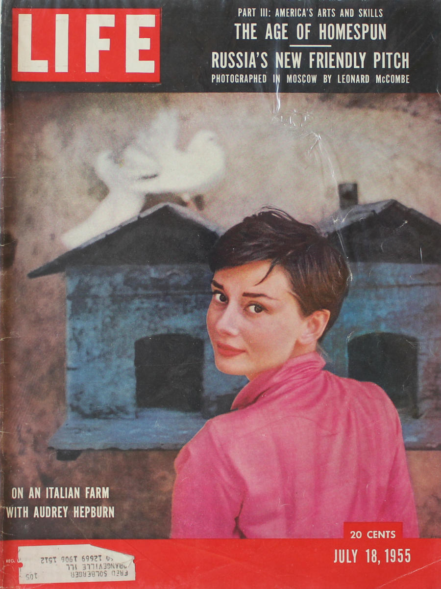 LIFE | July 18, 1955 at Wolfgang's