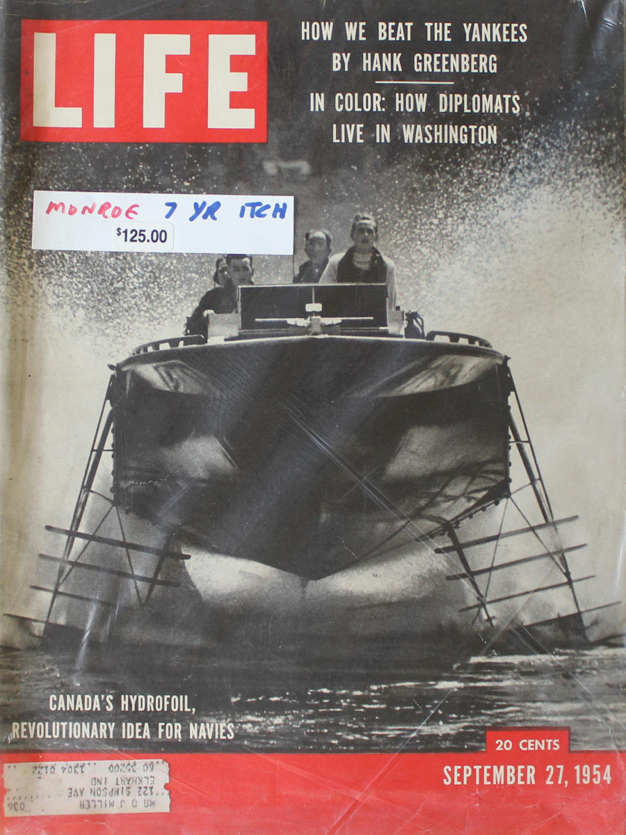 LIFE | September 27, 1954 at Wolfgang's