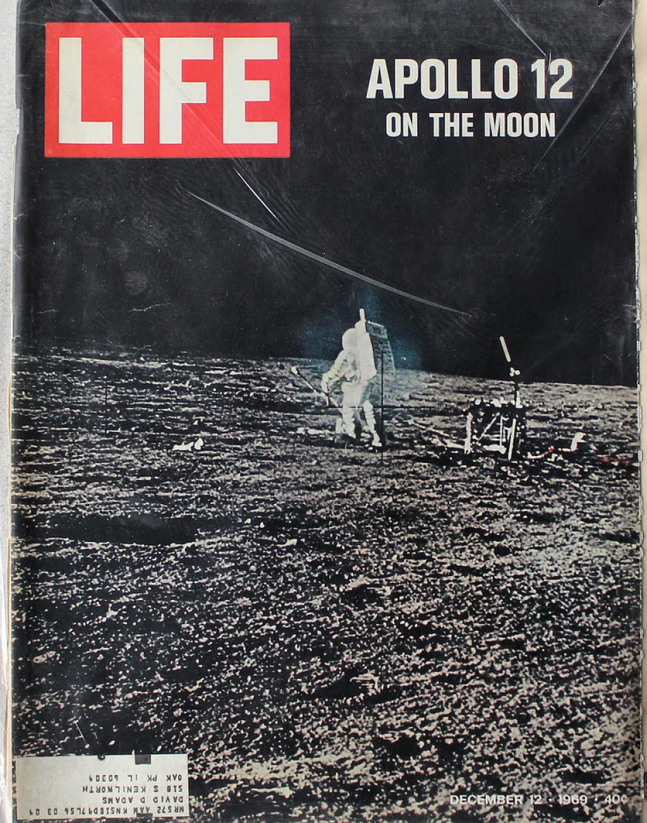 LIFE | December 12, 1969 at Wolfgang's