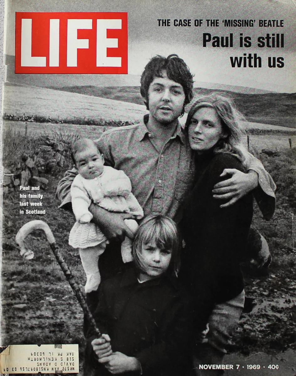 LIFE | November 7, 1969 at Wolfgang's