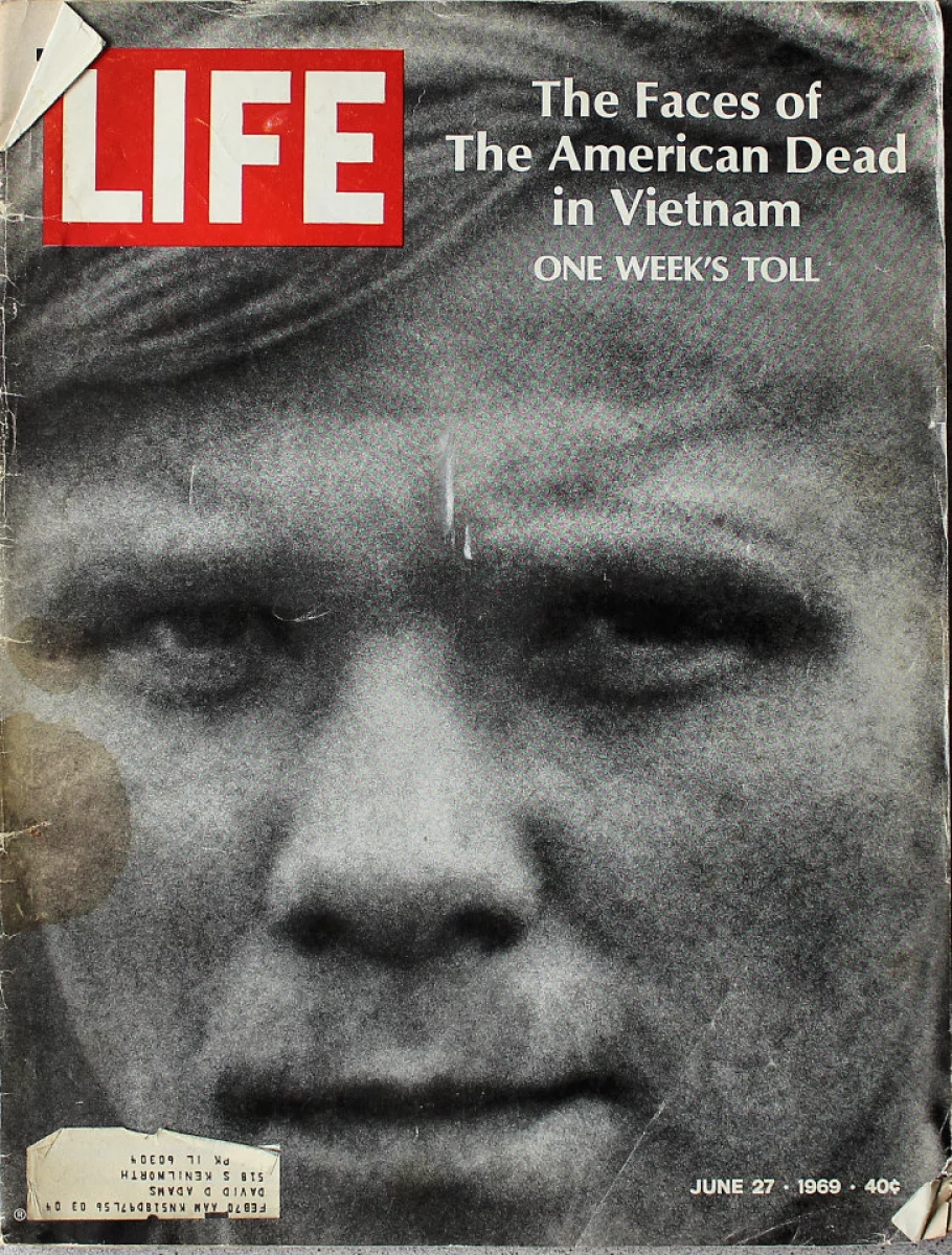 LIFE | June 27, 1969 at Wolfgang's