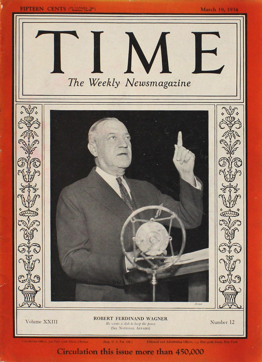 Time | March 19, 1934 at Wolfgang's