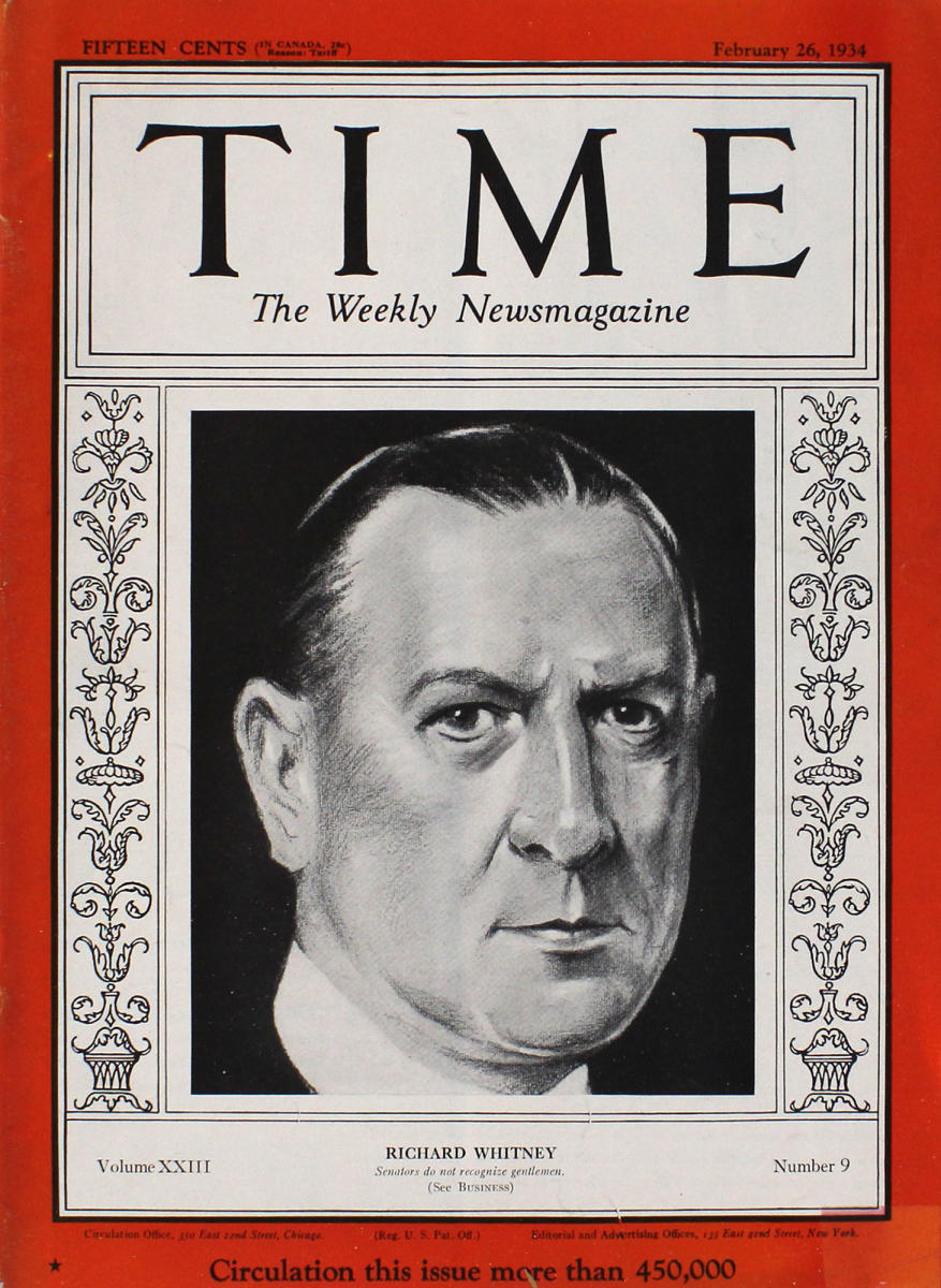 Time | February 26, 1934 at Wolfgang's
