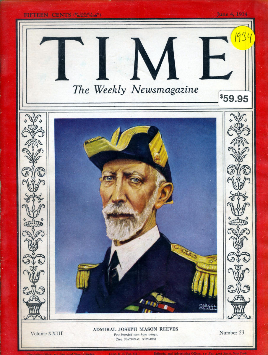 Time | June 4, 1934 at Wolfgang's