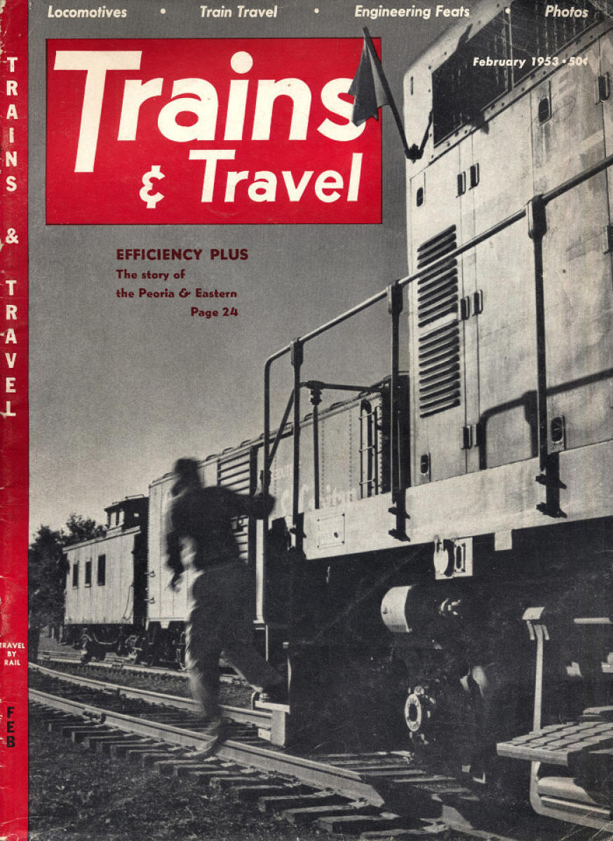 Trains & Travel | February 1953 at Wolfgang's