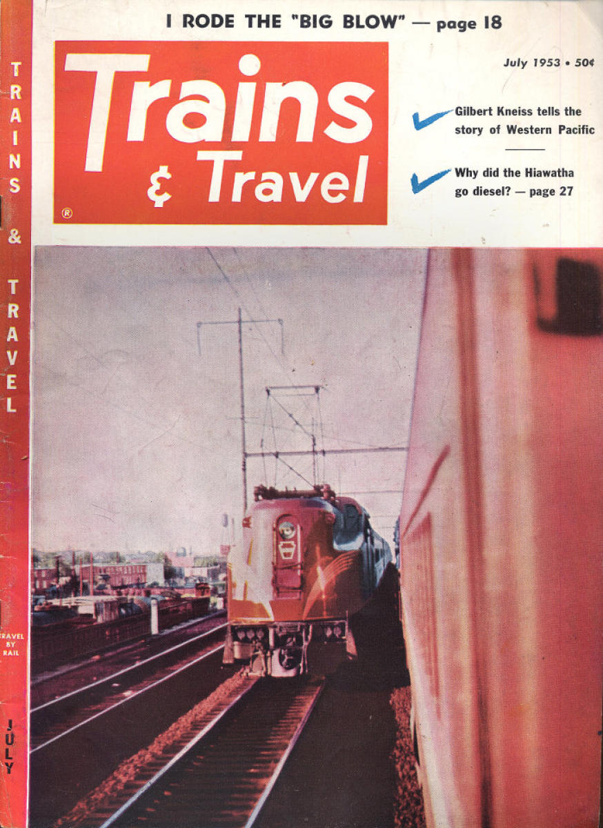 Trains & Travel | July 1953 at Wolfgang's