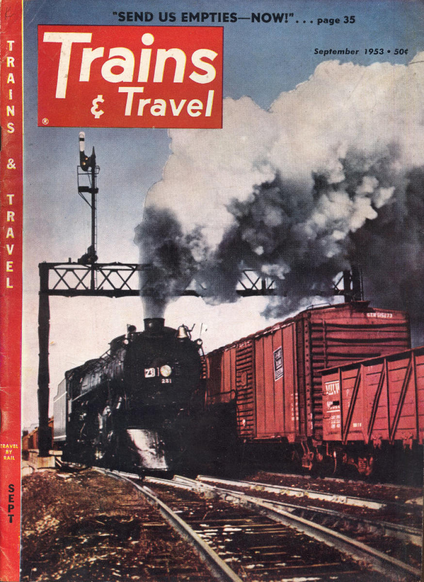 Trains & Travel | September 1953 at Wolfgang's